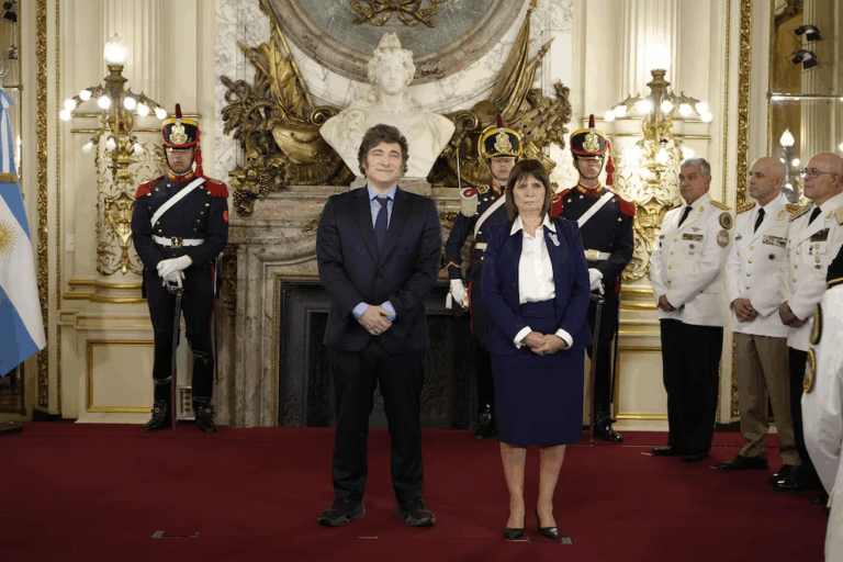 Milei conmemorará el Día de la Bandera en Palermo y no asistirá al acto ...