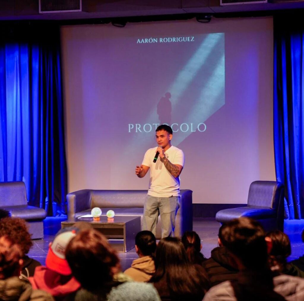 “Protocolo de Vida”: el testimonio de superación de Aarón Rodríguez, el ...